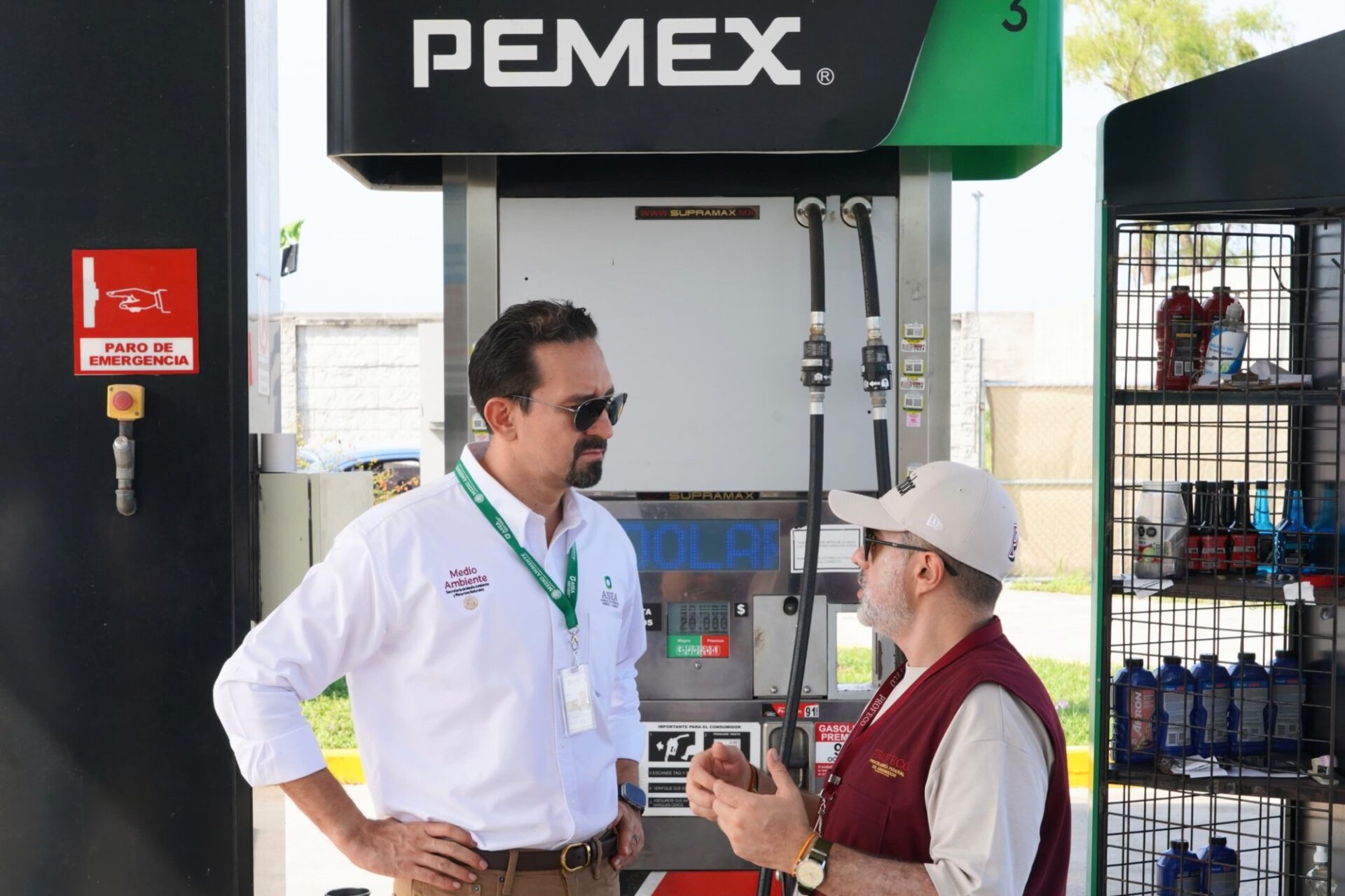 Profeco y ASEA realizan operativo de verificación en gasolineras de Jalisco y Nayarit | Linea ...
